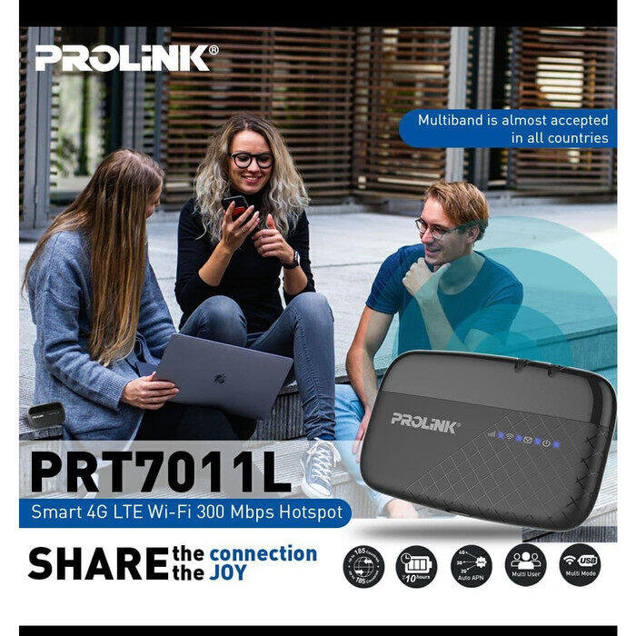 Prolink | 4G LTE | 300Mbps | Wifi Hotspot - Allitnepal