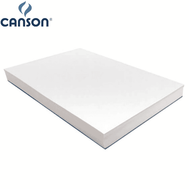 Canson French Cartridge Sheet Full Size 22x30 Inches, 224 GSM- Pack Of ...