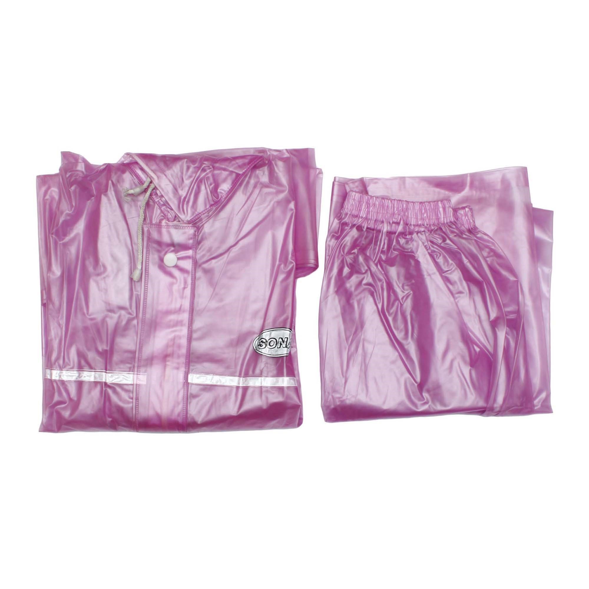 plastic raincoat set (white, orange, green,blue,red) | Daraz.com.np