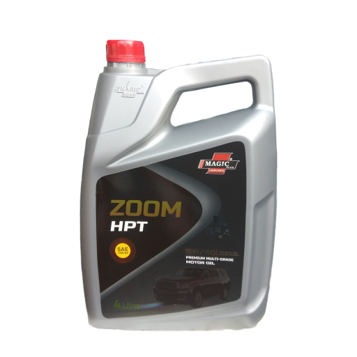 Magic Plus Zoom HPT SAE15W40, API CI-4/SL Semi Synthetic Diesel Engine ...