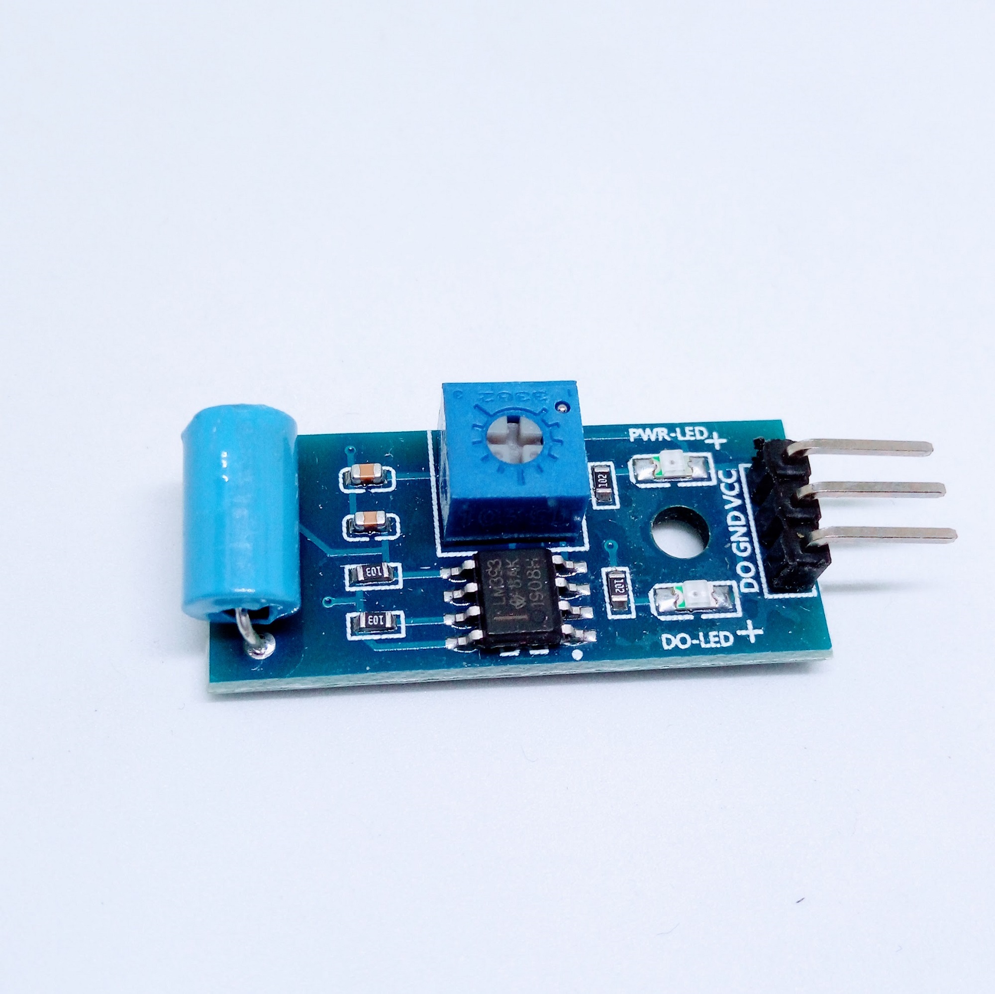 Vibration Sensor Module to detect vibrations. | Daraz.com.np