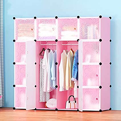 Diy Plastic Wardrobe Clothes Rack, 55% OFF
