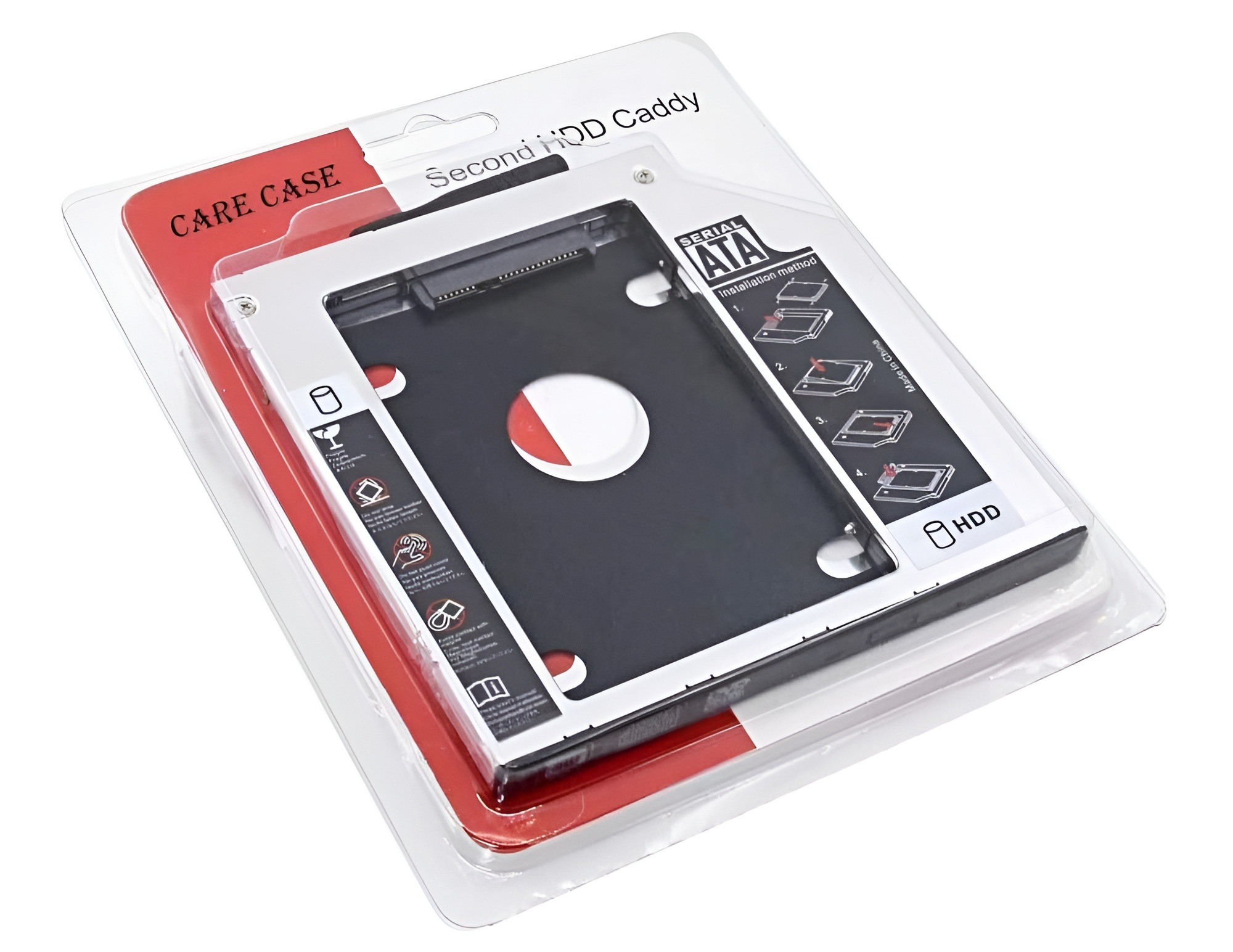 HDD Case Caddy for Laptop 9.5mm | Daraz.com.np