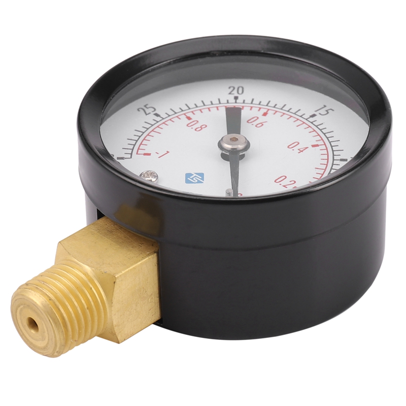 Mini Dial Pressure Gauge scale Black | Daraz.com.np