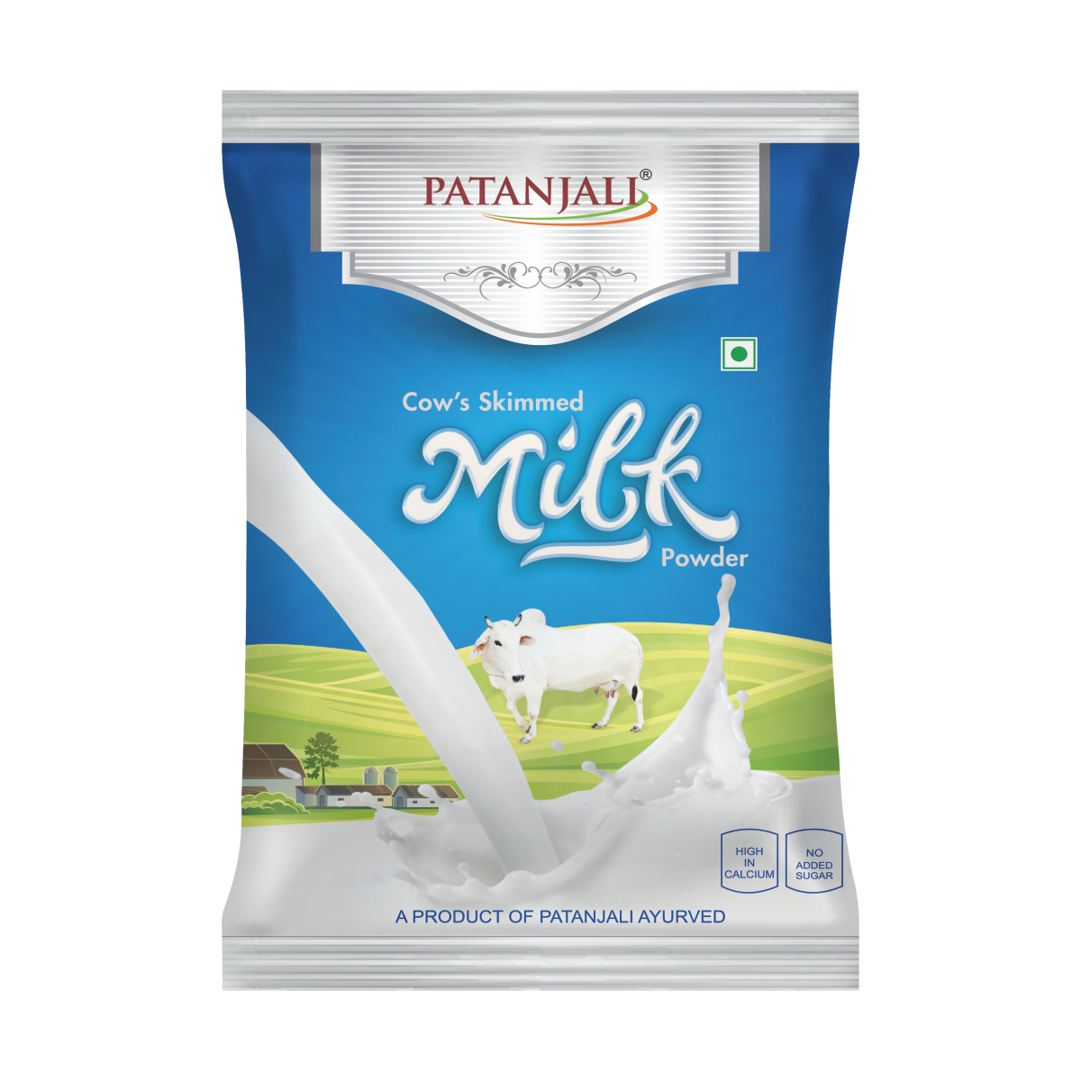 Patanjali Cow's Skimmed Milk Powder 500grm | Daraz.com.np