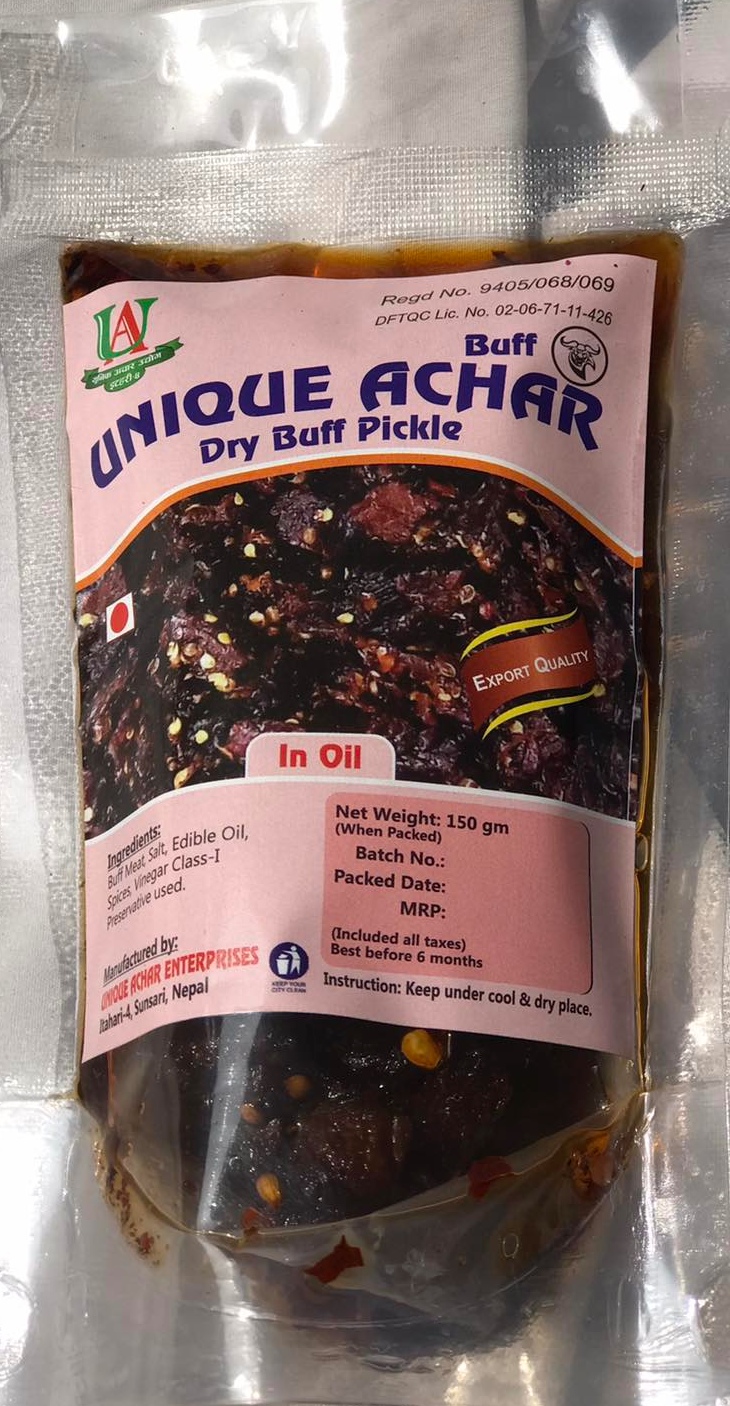 Unique Achar Buff Pickle 150 gm | Daraz.com.np