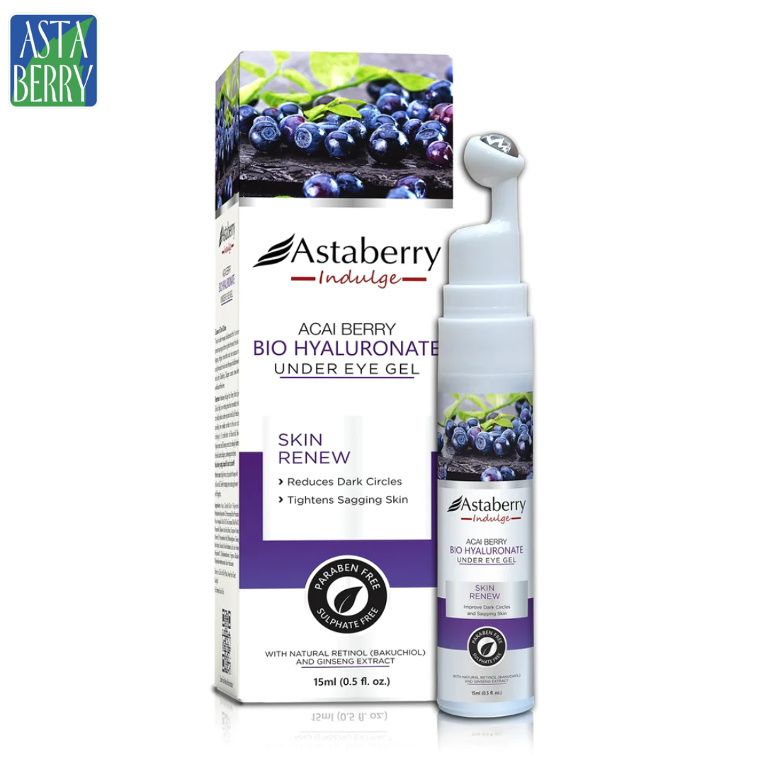 Astaberry Acai Berry Hyaluronate Under Eye Gel 15ml | Daraz.com.np