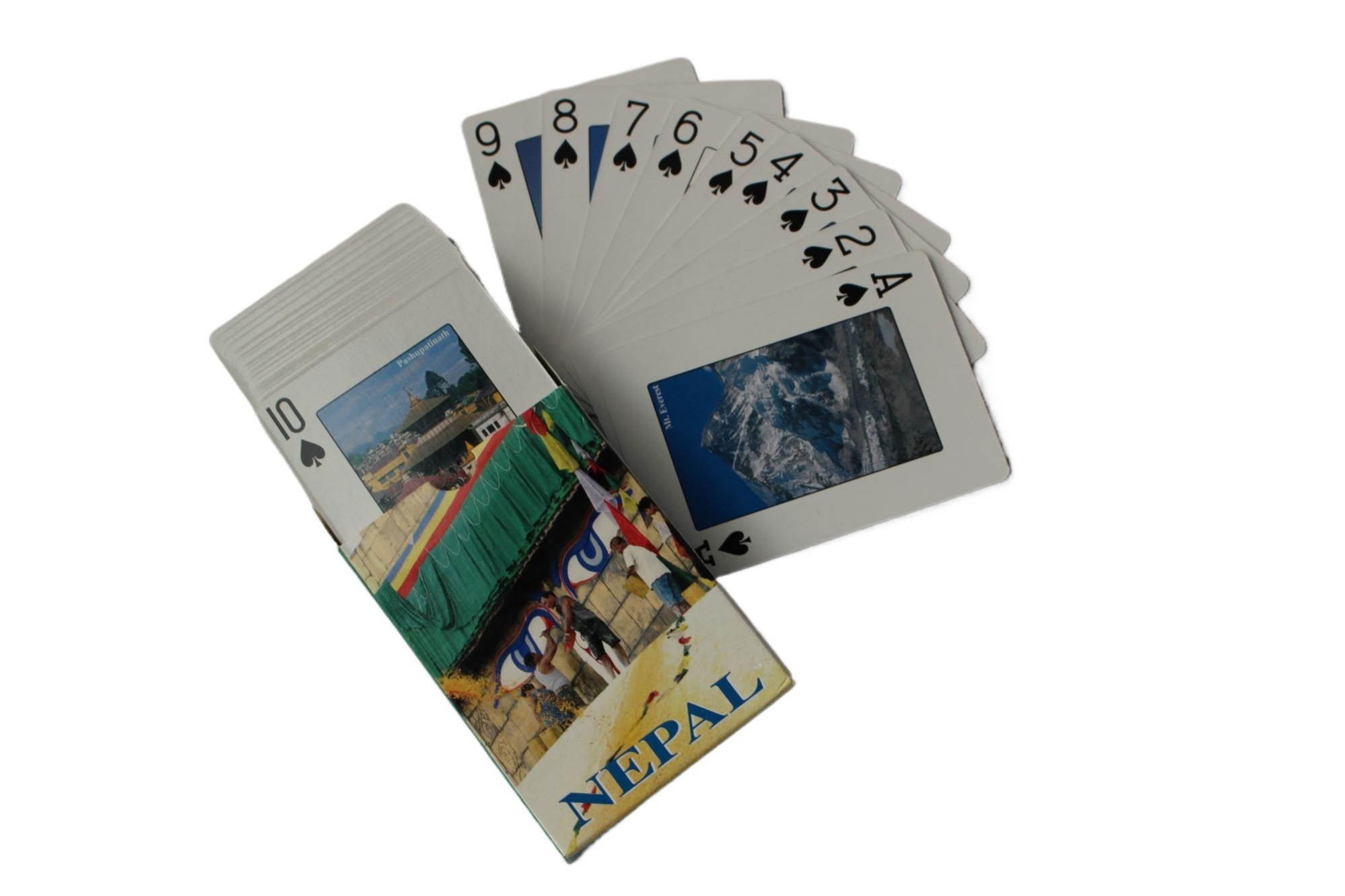 World Heritage Sites Themed Playing Cards | Gifts | Souvenir form Nepal ...