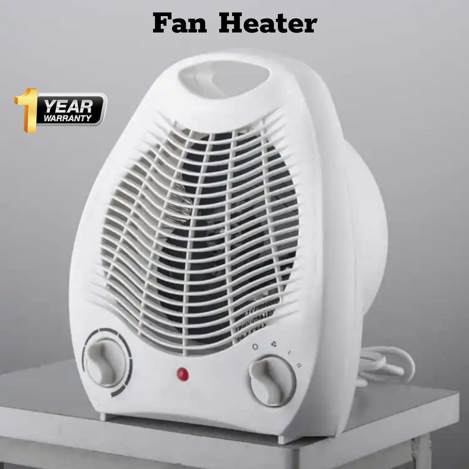Maxima Fan Heater 2 In 1 Hot And Cold Fan Heater-1 Year Warranty ...