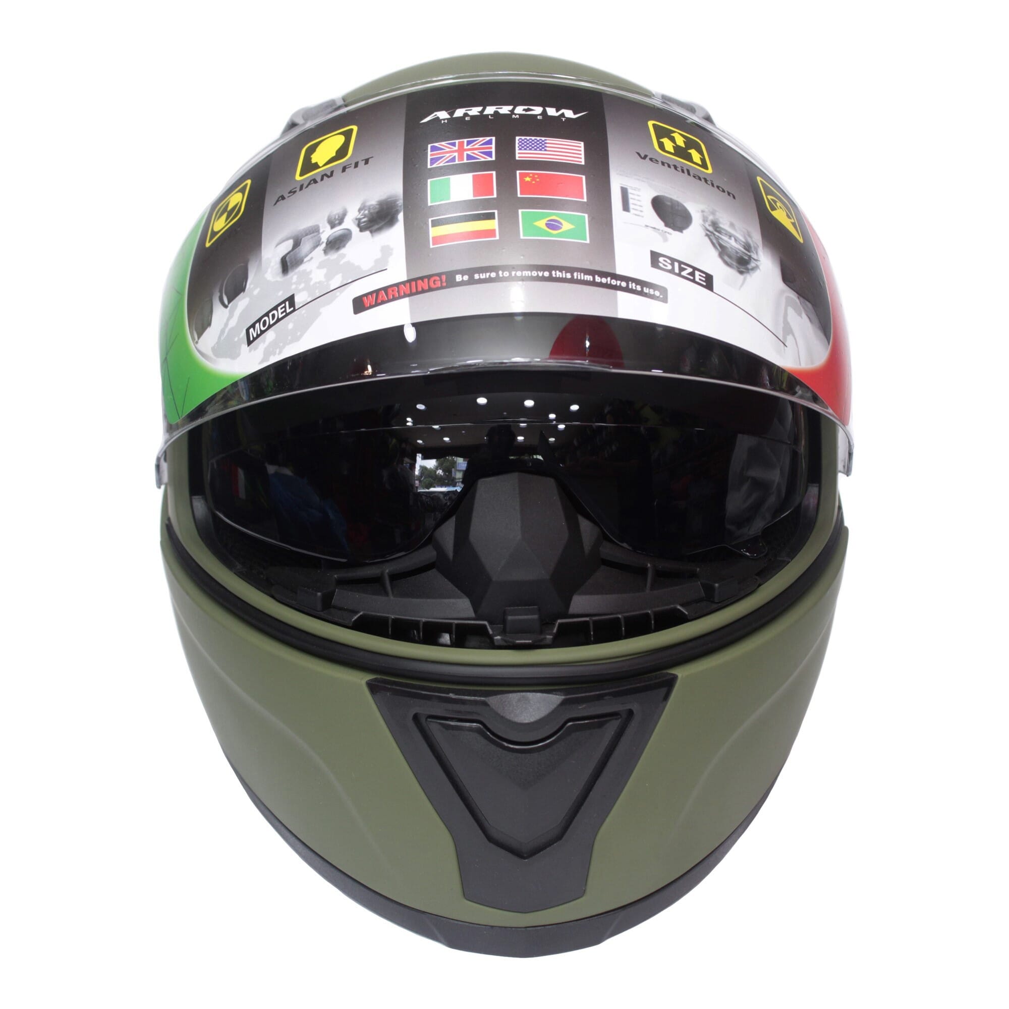 Arrow Double Visor Full Helmet | Daraz.com.np