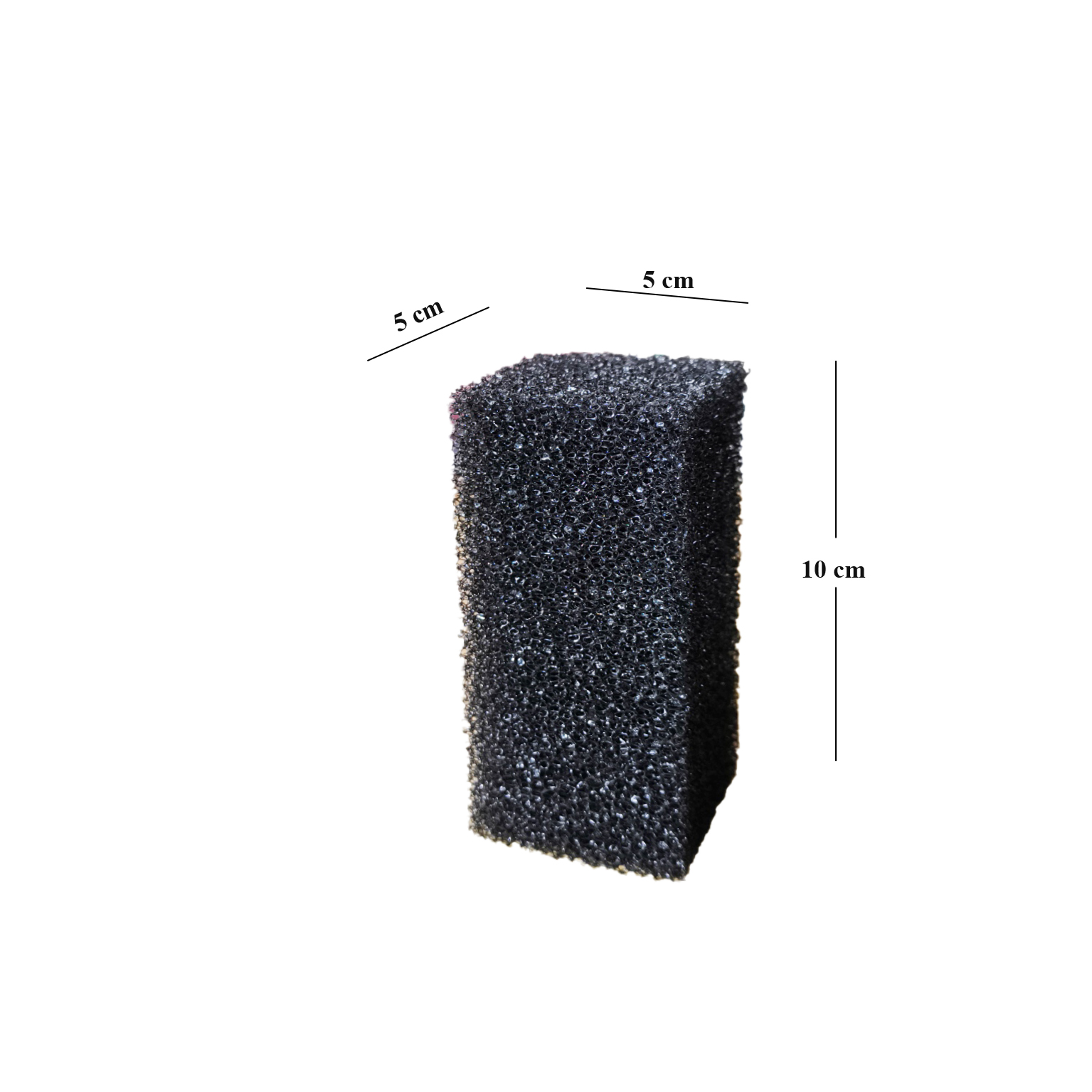 Refill Sponges Foam for Foam Cartridge Filter for Aquarium (5x5x10cm ...