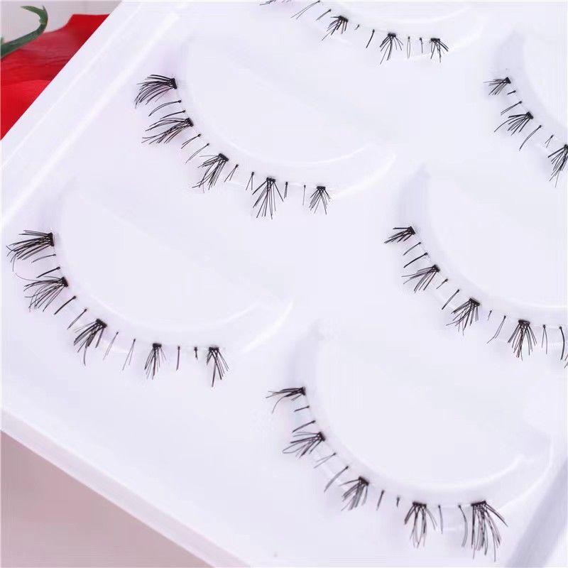 5 Pairs Lower Eyelashes Pack 8 Different Styles Under Eye Lashes Soft ...