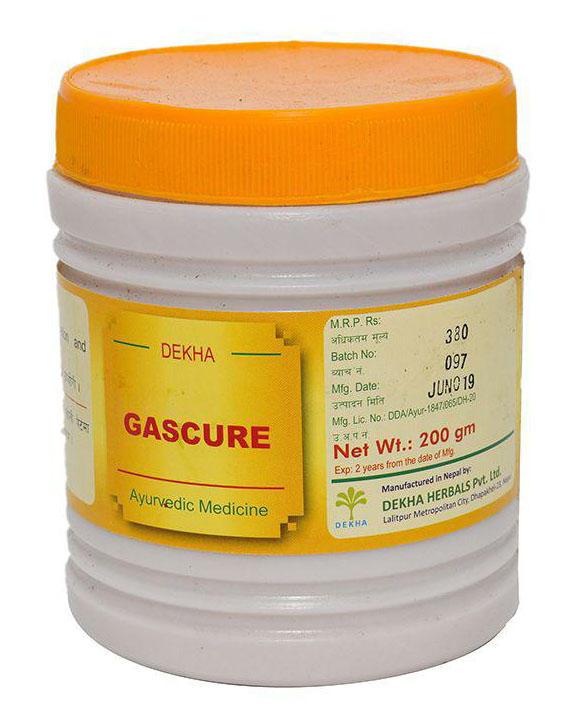 Dekha Herbals Gascure 200Gm Forn Gastric And Stomach Care | Daraz.com.np
