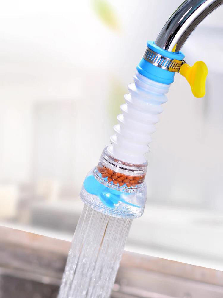 360 Adjustable Flexible Kitchen Faucet Tap Water Filter Faucet With ...