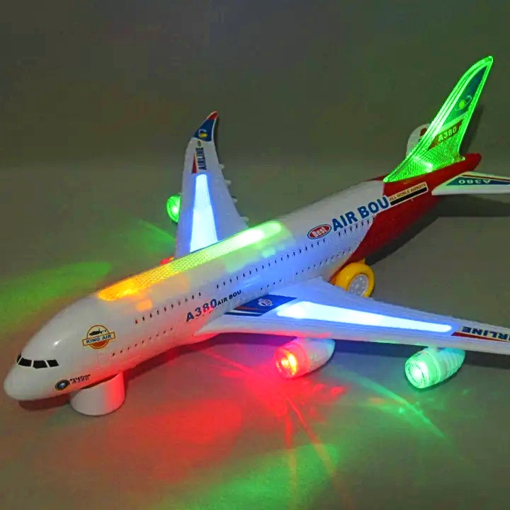 Airlines Airbus A380 Light & Sound Toy Plane for kids | Daraz.com.np
