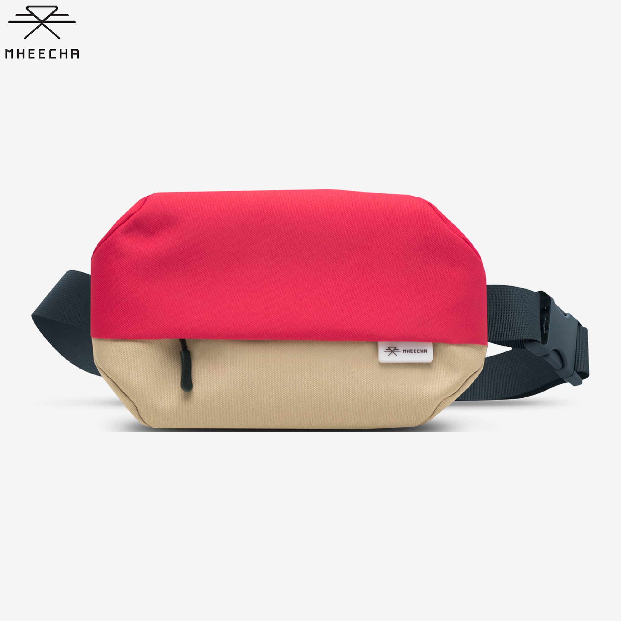Mheecha Flow Hip Pack Red/Beige for Unisex | Daraz.com.np