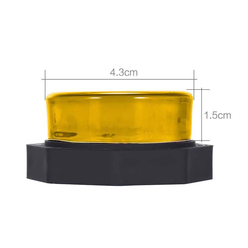 High end low dust red rosin resin transparent round curved tring ...