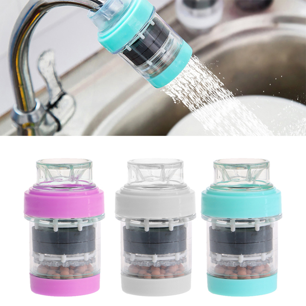 Water Purifier Activated Carbon Water Filter Kitchen Faucet Spouts For ...