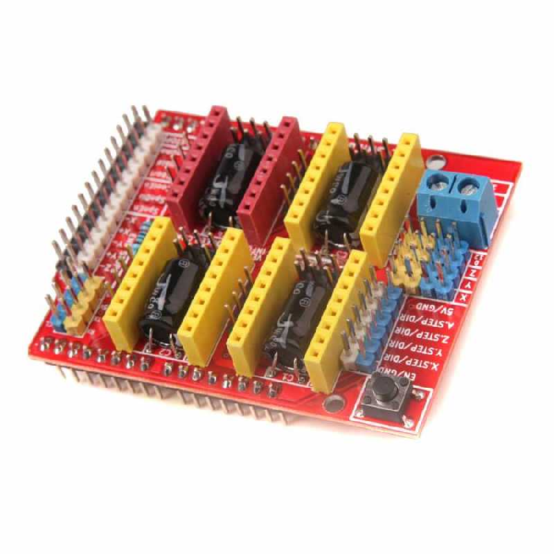 CNC Shield for Stepper Motor Arduino | Daraz.com.np