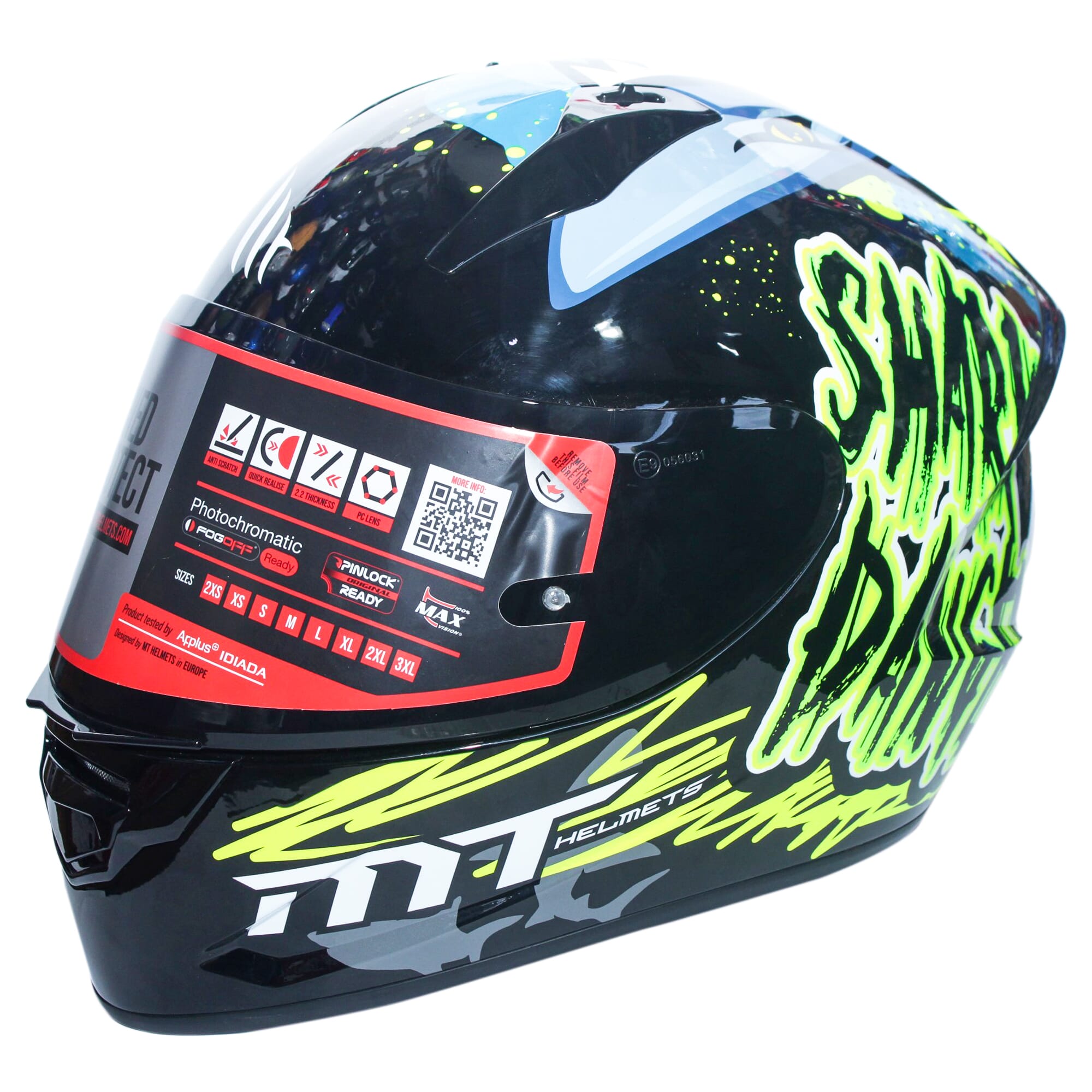 Mthelmets Shark Full Helmet | Daraz.com.np