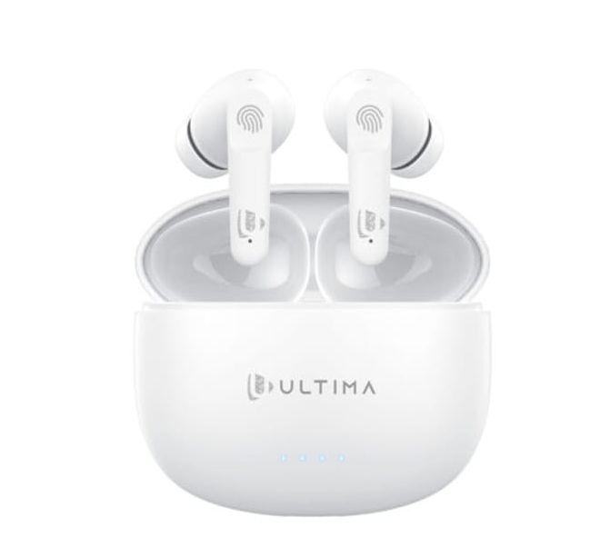 Ultima Atom 520 Pro Earbuds With 45Hrs Playtime| Game Mode(60ms)| Quad ...