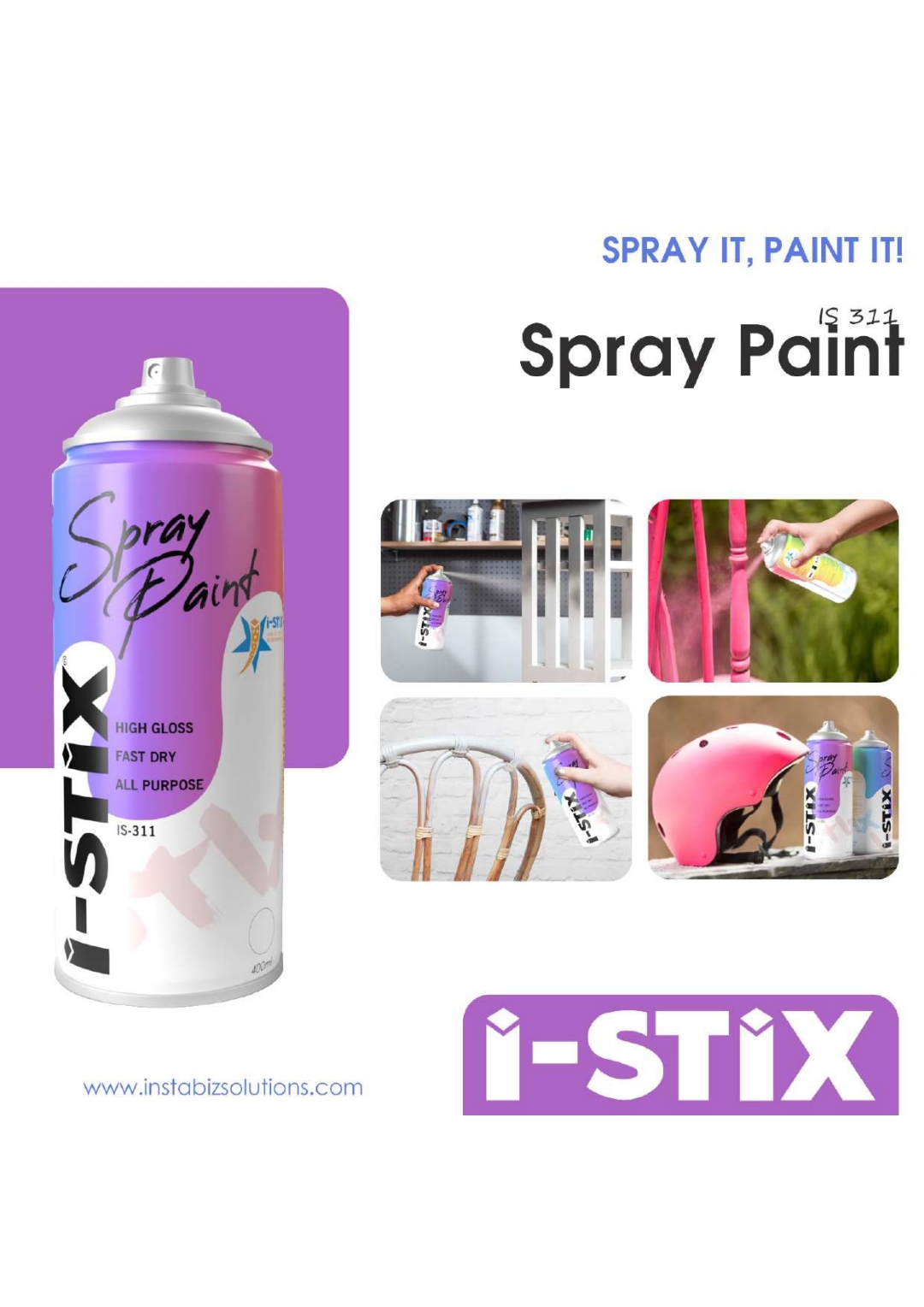 Spray Paint (400ml) - Sky blue Color | Daraz.com.np