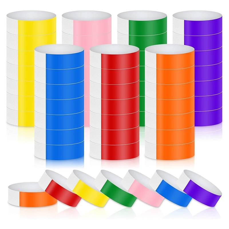 Wristbands for Events Colors Arm Hand Bands - 700 PCS Neon Wrist Bands ...