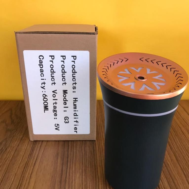 Cool Mist Cup Humidifier And Diffuser 600ml | Daraz.com.np