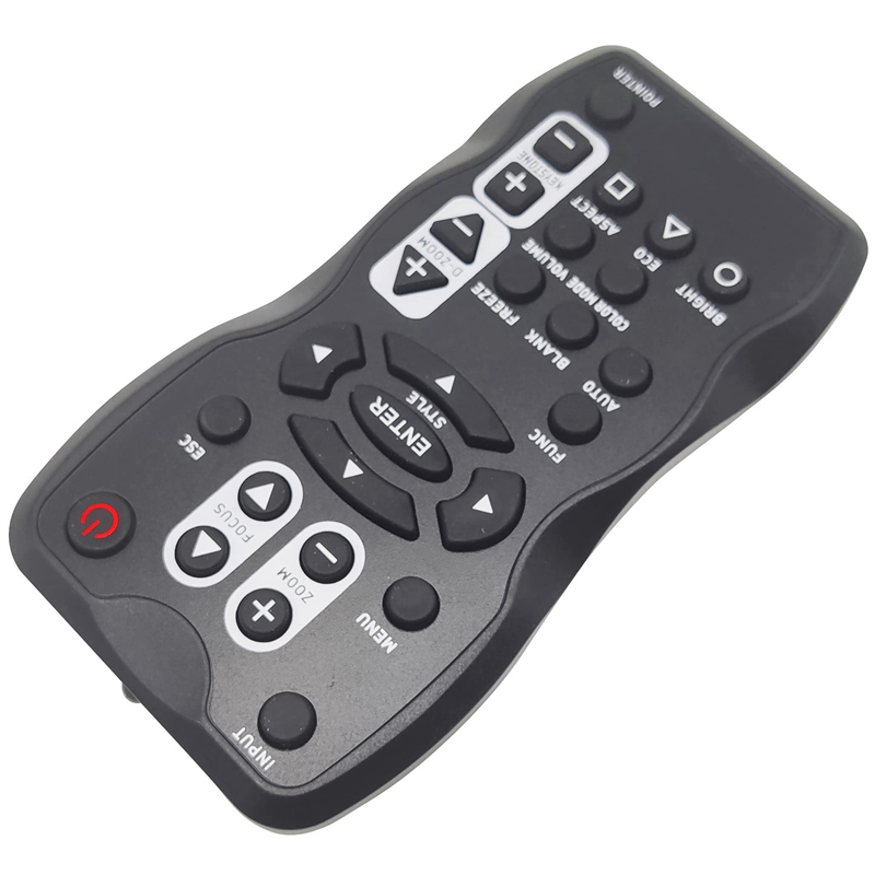 YT-100 Projector Remote Control Projector Accessories for XJ-A130, XJ ...