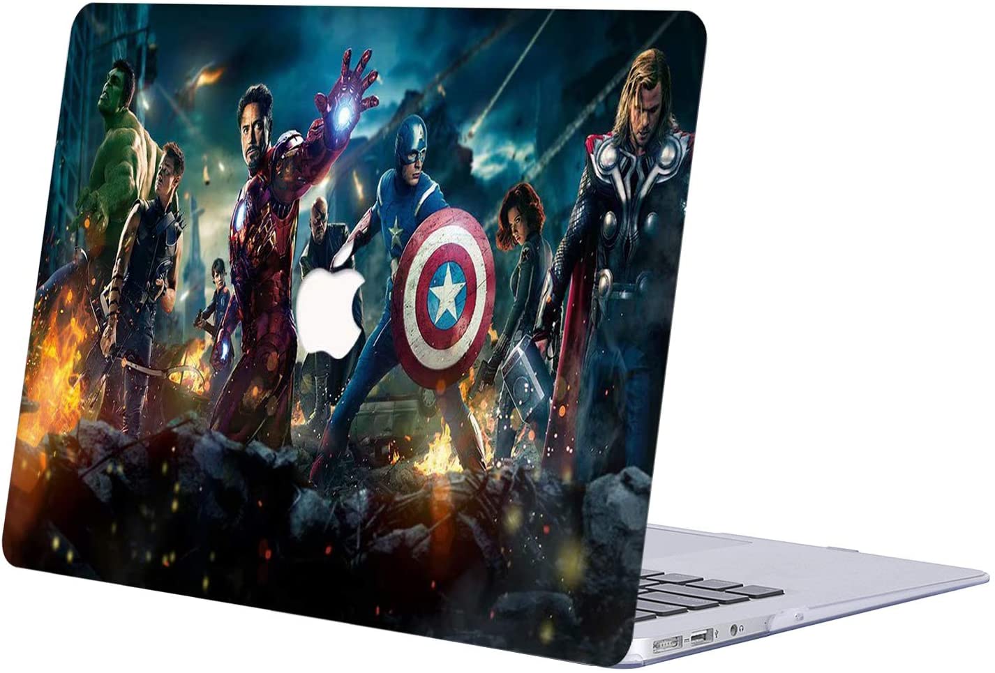 printable Laptop Skinguard 14.5" 15" 15.4" 15.6 inch Laptop Back ...