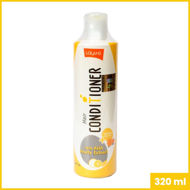 Lolanee Hair Conditioner With Aha Fruits Extract And Sunflower Seed Oil ...