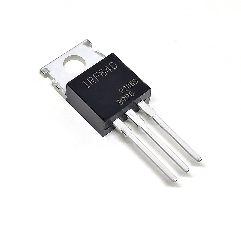 10pcs/lot MOSFET Transistor IRF840 IRF840PBF MOS Transistor 500V 8.0 ...