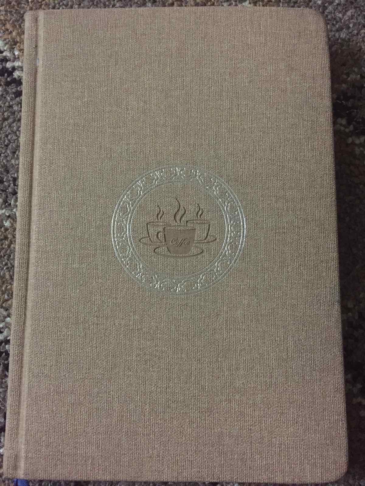 Coffee Note Book | Daraz.com.np: Buy Online at Best Prices in Nepal ...