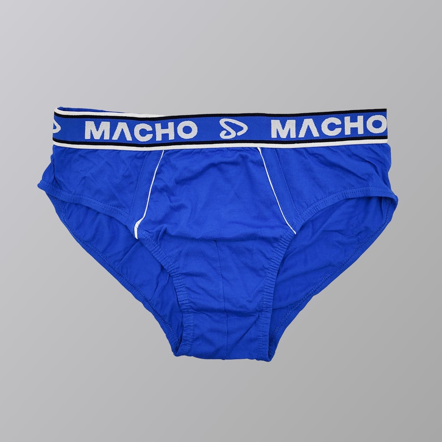 Amul Macho Smart Cut Cotton Brief Underwear For Men (Pack Of 3) | Amul ...