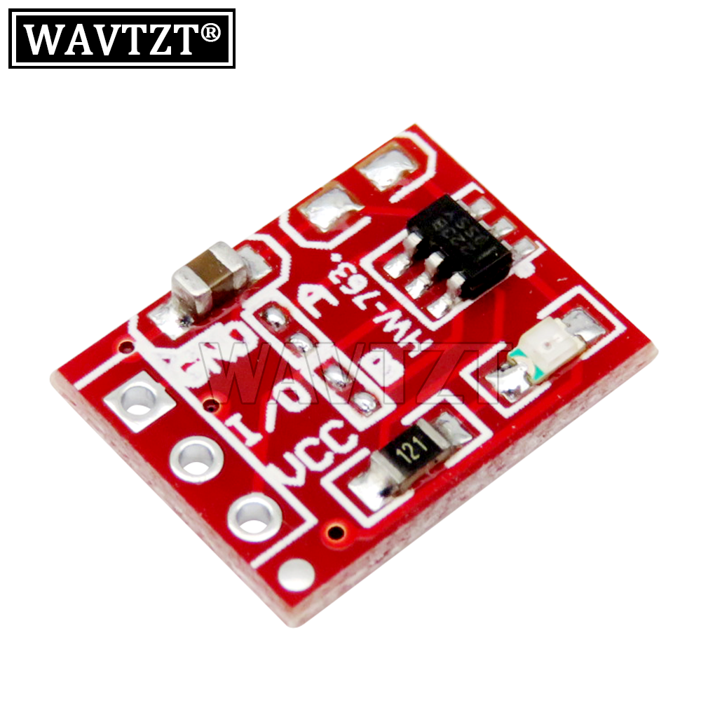 WAVTZT 10PCS/LOT TTP223 Touch Button Module Capacitor Type Single ...