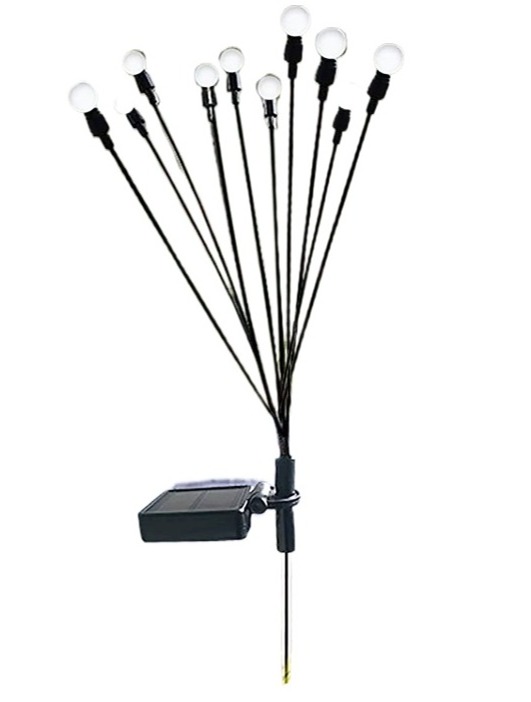 Solar Decor Light Outdoor Waterproof Garden Sunlight Powered Lights ...