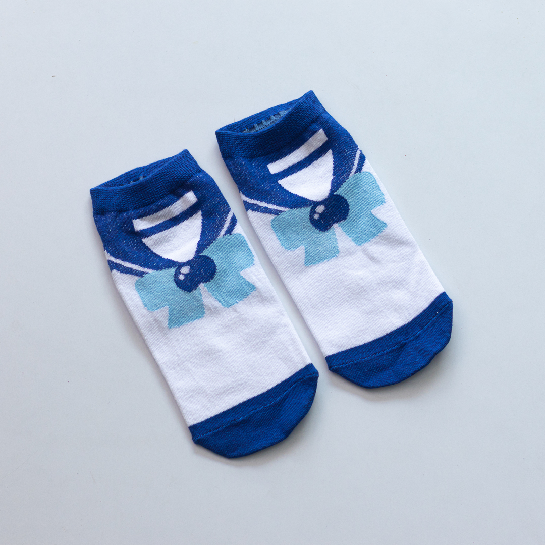 Pebbles Nepal 1 Pair Cute Print Anime Sailor Moon Sock Ankle Socks ...