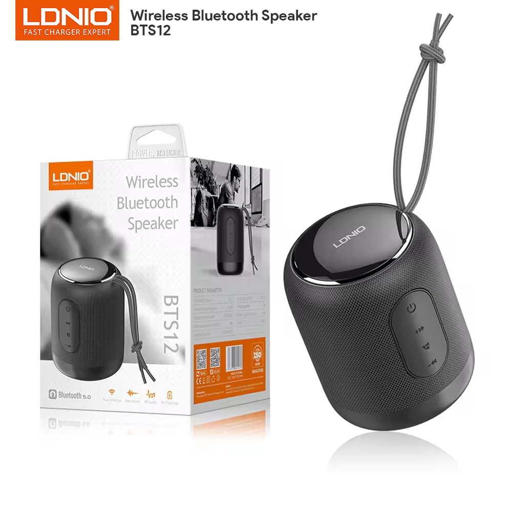LDNIO Wireless Bluetooth Speaker BTS12 | Daraz.com.np