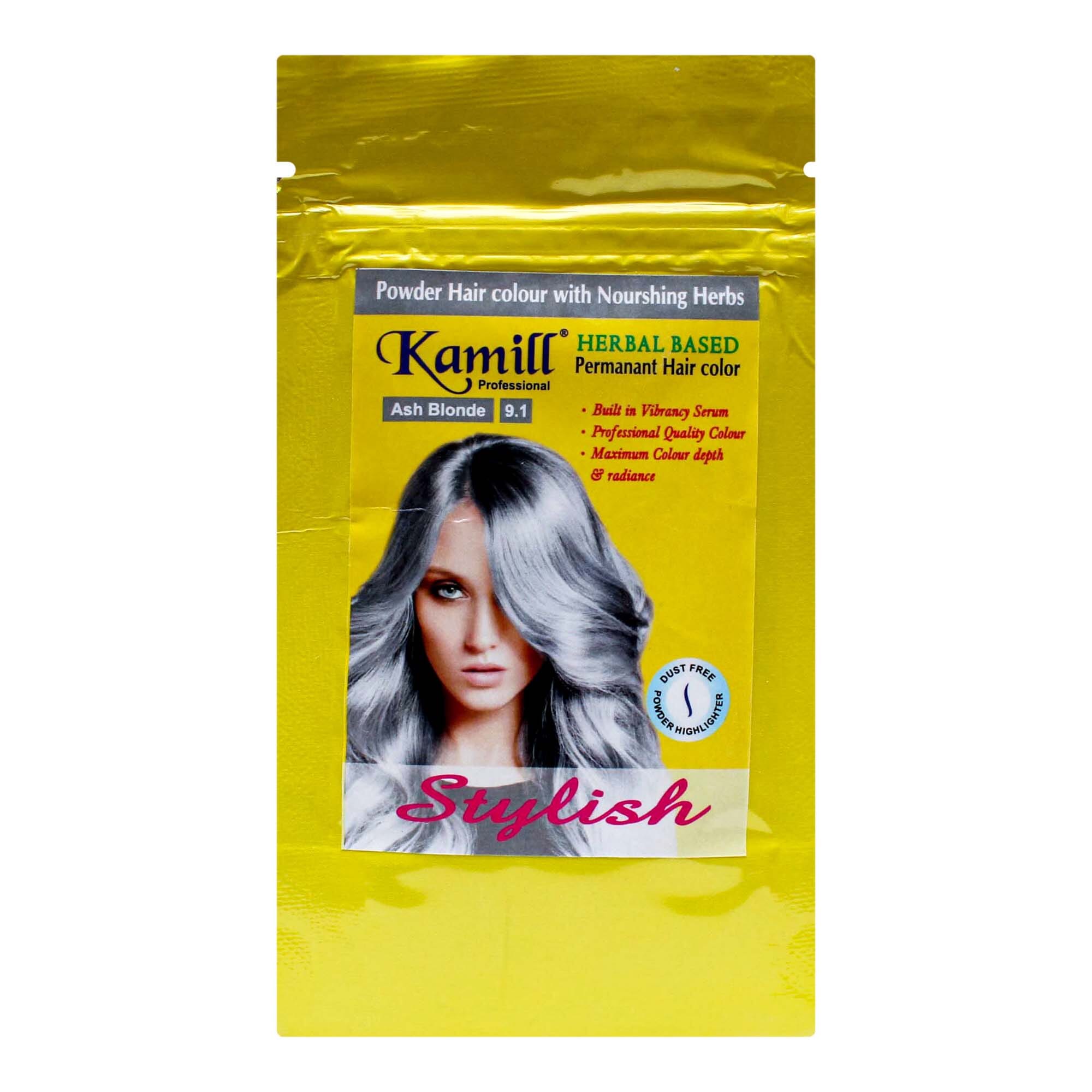 Kamill 9.1 Ash Blonde Pouch Hair Color 25Gm | Daraz.com.np