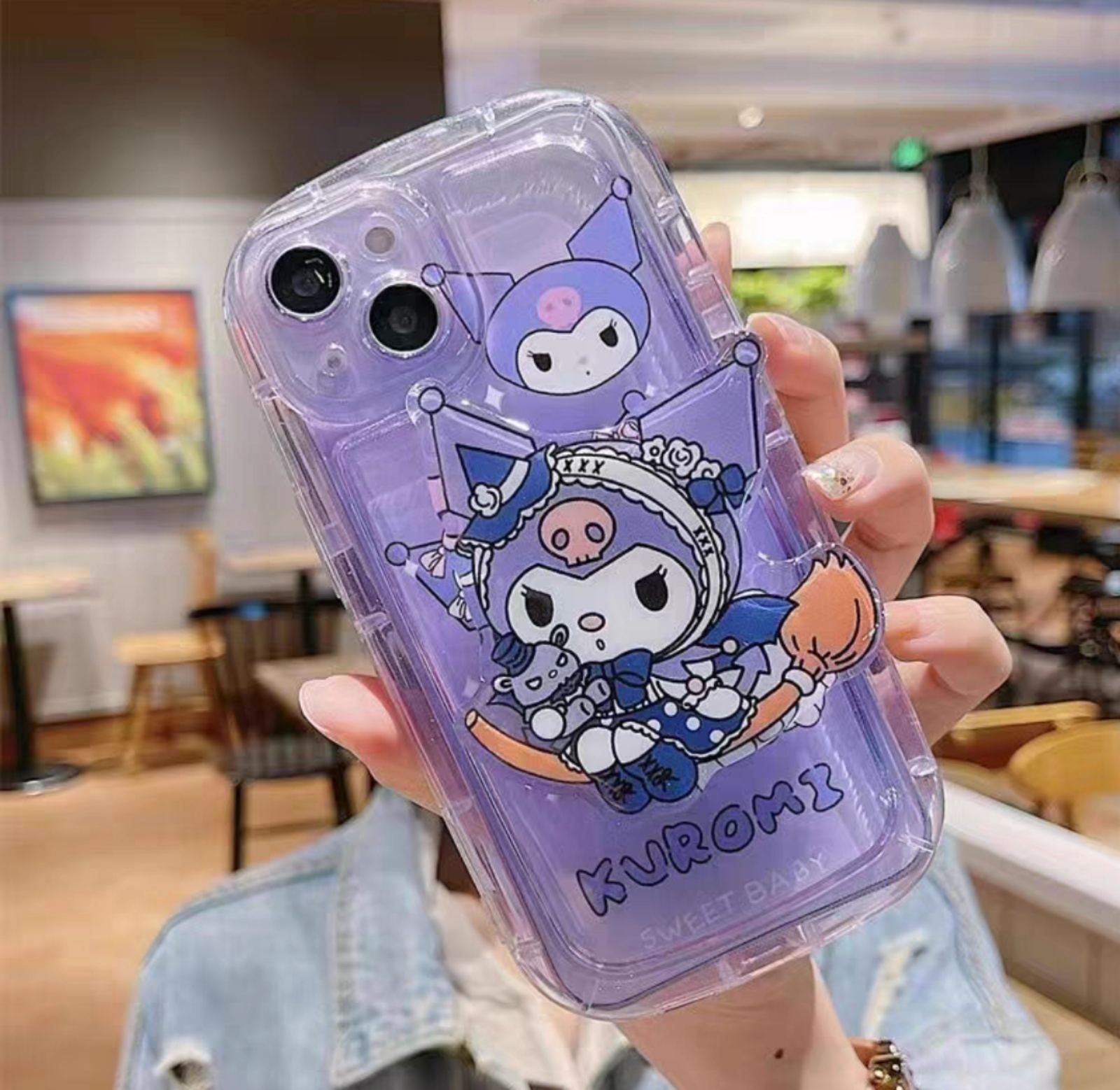 Ichhya Store Kuromi / Cinnamon RollIphone Case | Daraz.com.np