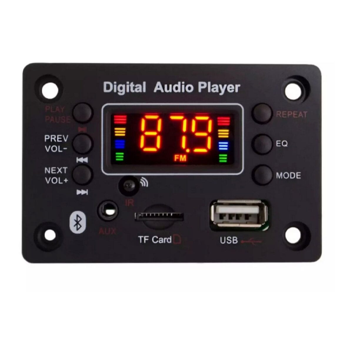 Wireless MP3 Player Decoder Board Module Bluetooth 5.0 Amplifier TF ...
