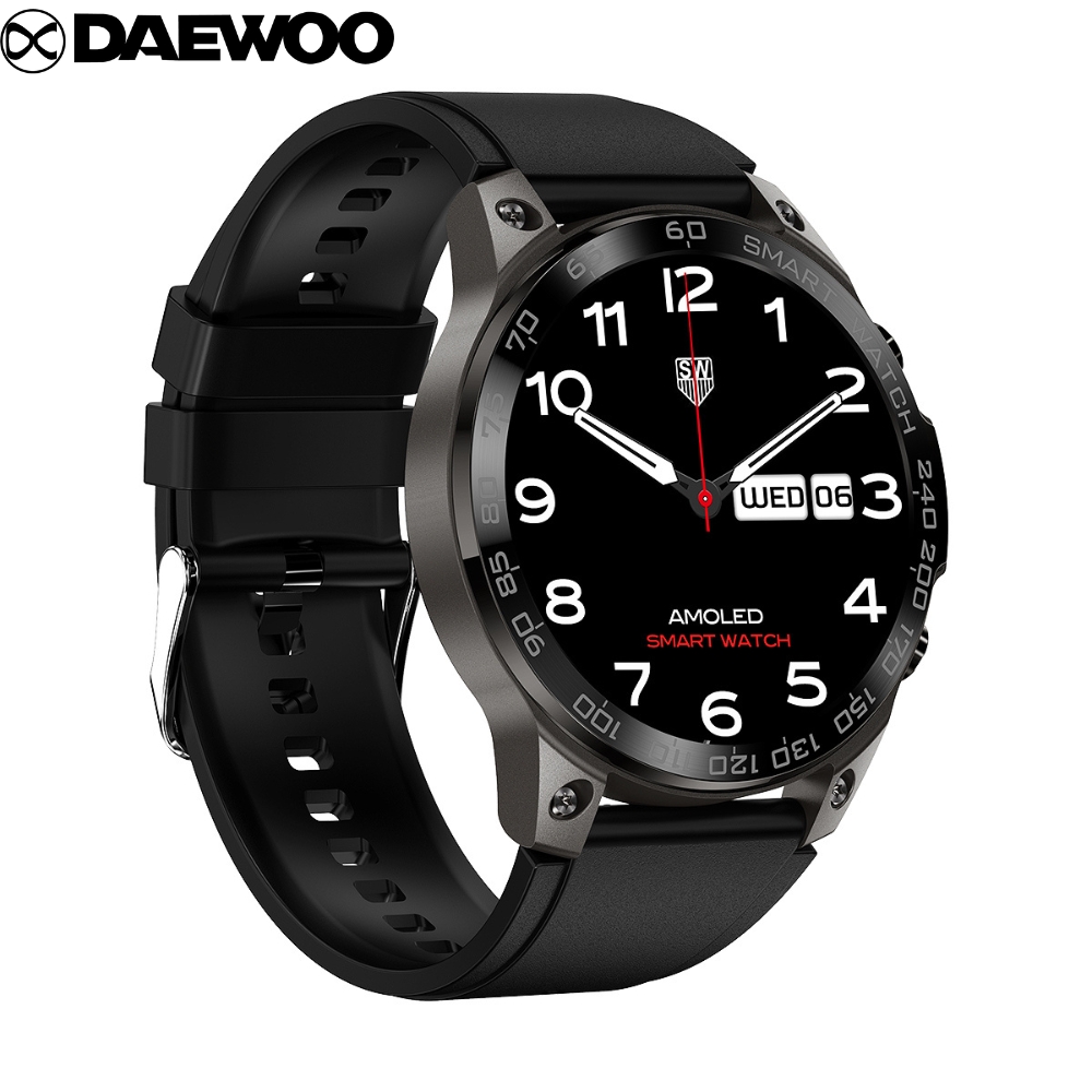 Daewoo Dream Series DM50 Smartwatch:1.43" AMOLED HD Full Touch Screen ...