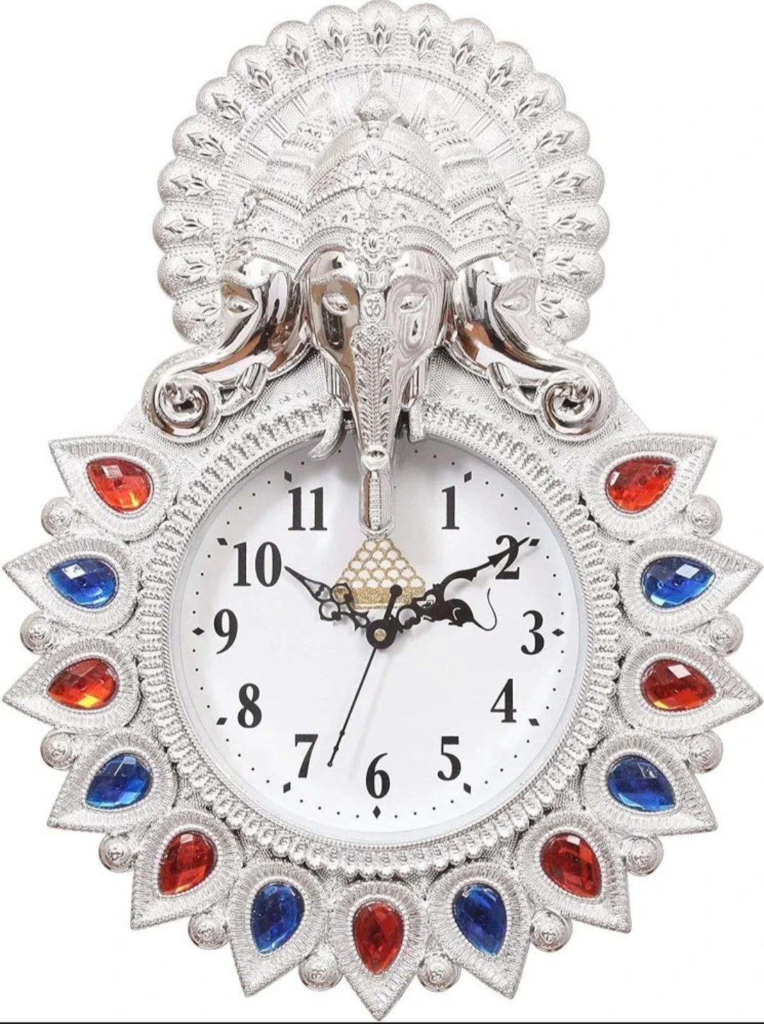 Wall Clock Stylish For Decoration SOLACE ( 1 Year Warranty ) | Daraz.com.np