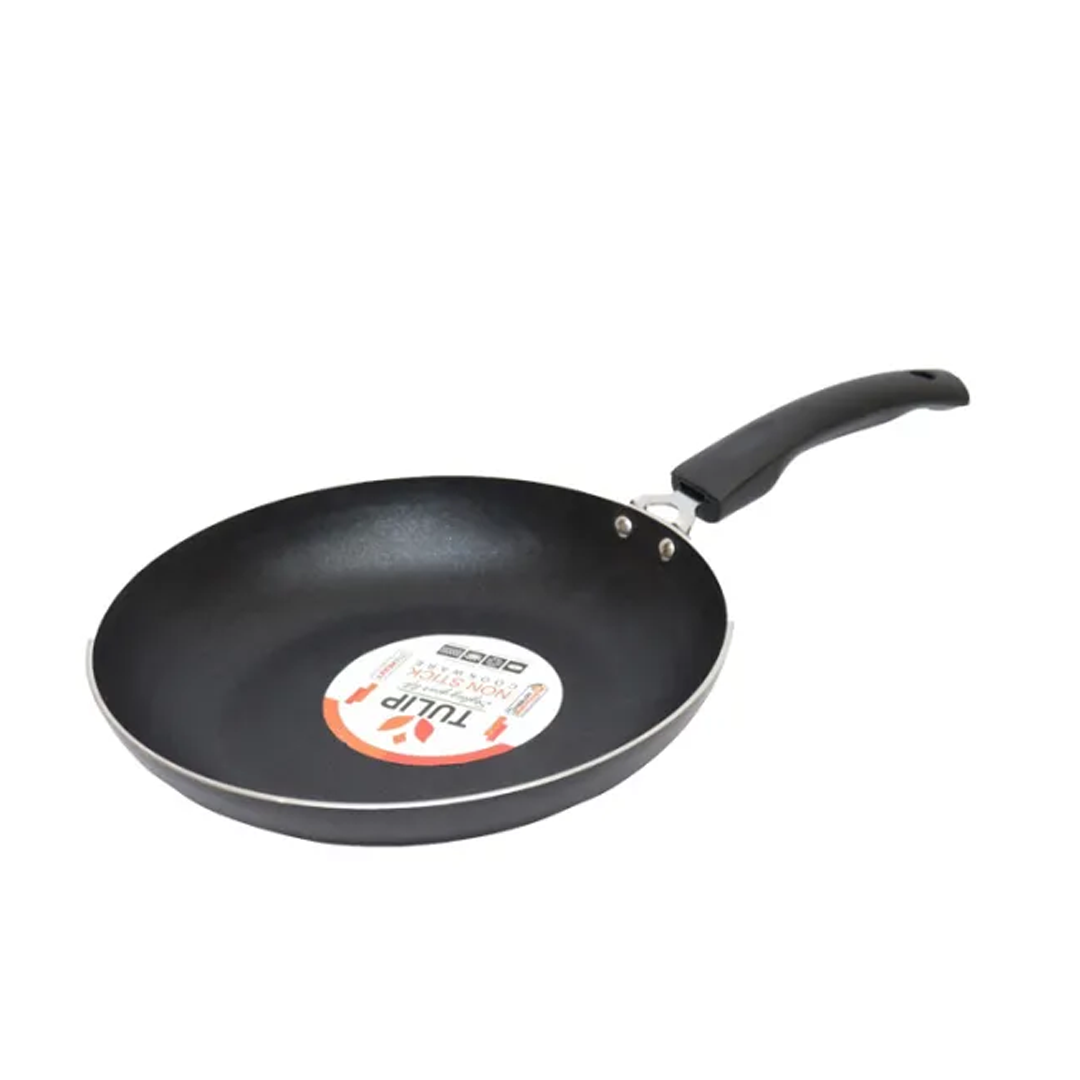 Tulip Non Stick Induction Based Tapper Fry Pan 20cm | Daraz.com.np