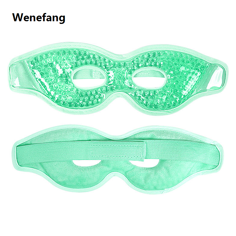 Wenefang Cold Eye Patch Cover Cooling Ice Bag Face Relaxing Anti ...