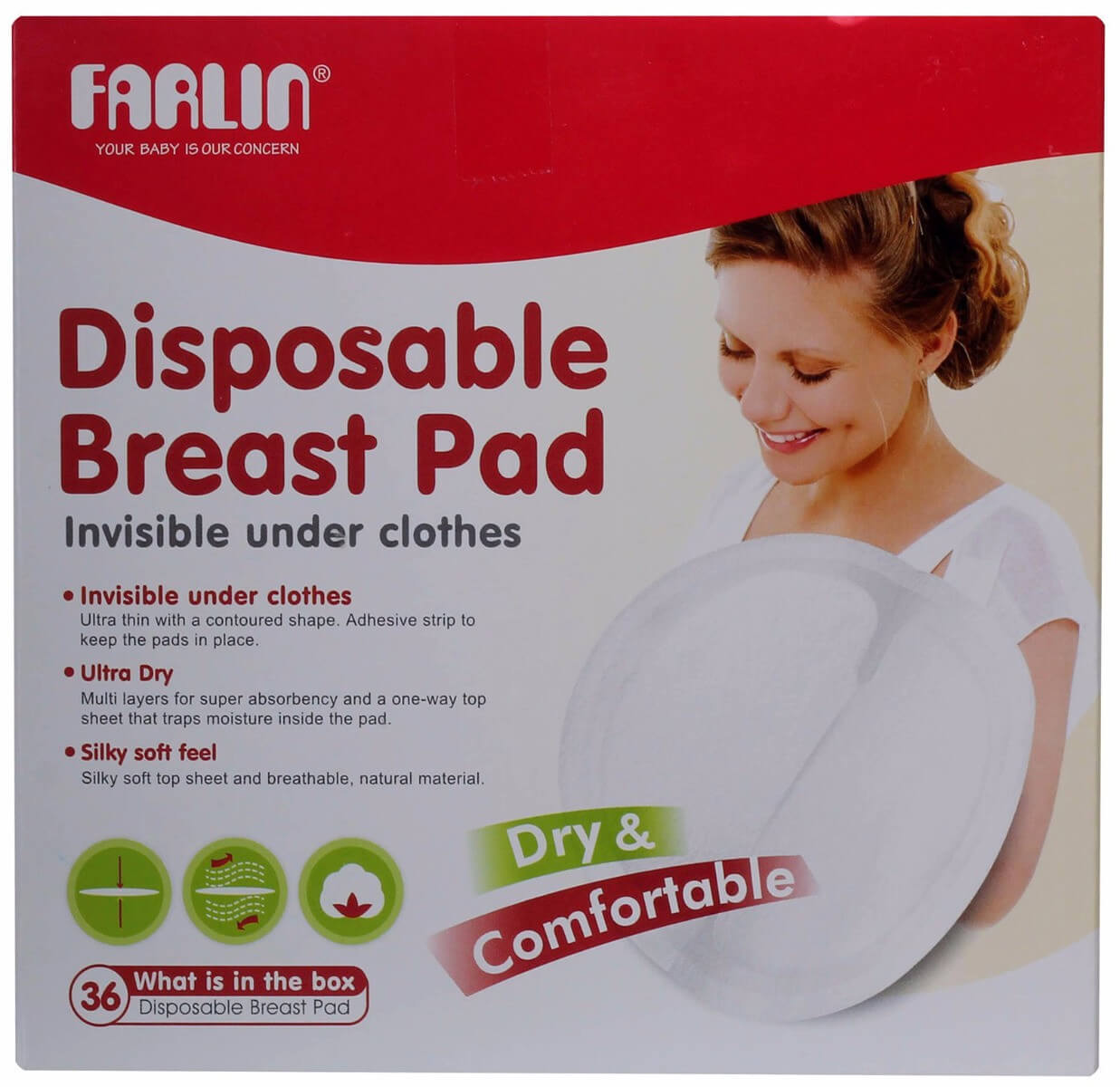 Disposable Breast Pads | Daraz.com.np