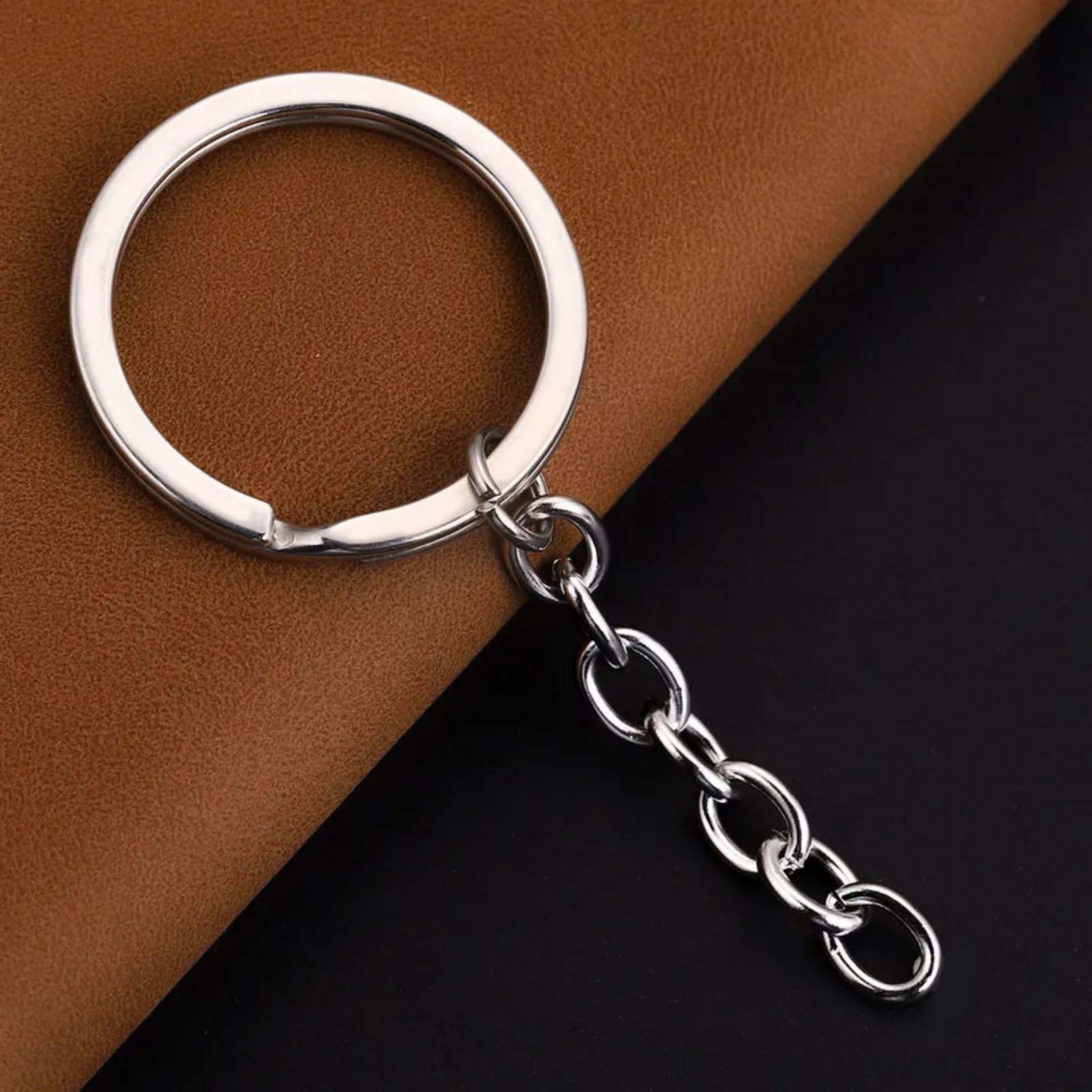 Steel Metal keyChain/KeyRing 10 pcs packet | Daraz.com.np