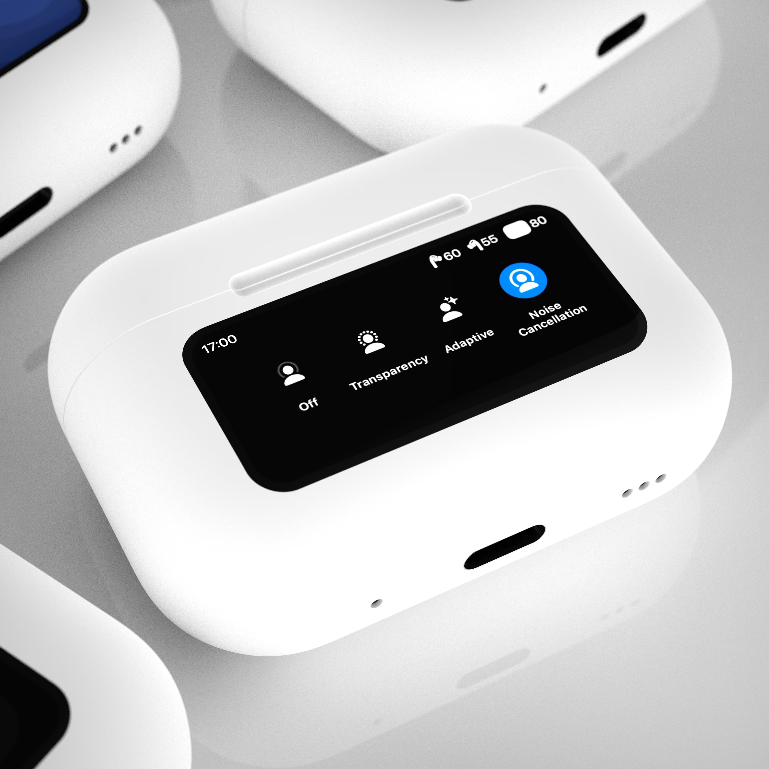 Airpods Pro 2 gen with Touch Screen Display Control | Daraz.com.np