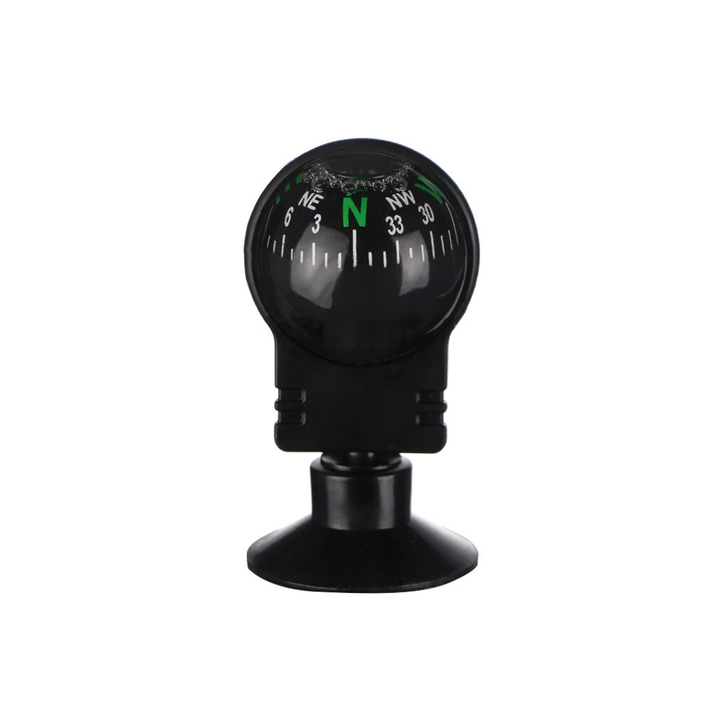 Portable 【Alizeker Mall】1 Pcs Car Compass Pocket Mini Dash Dashboard ...