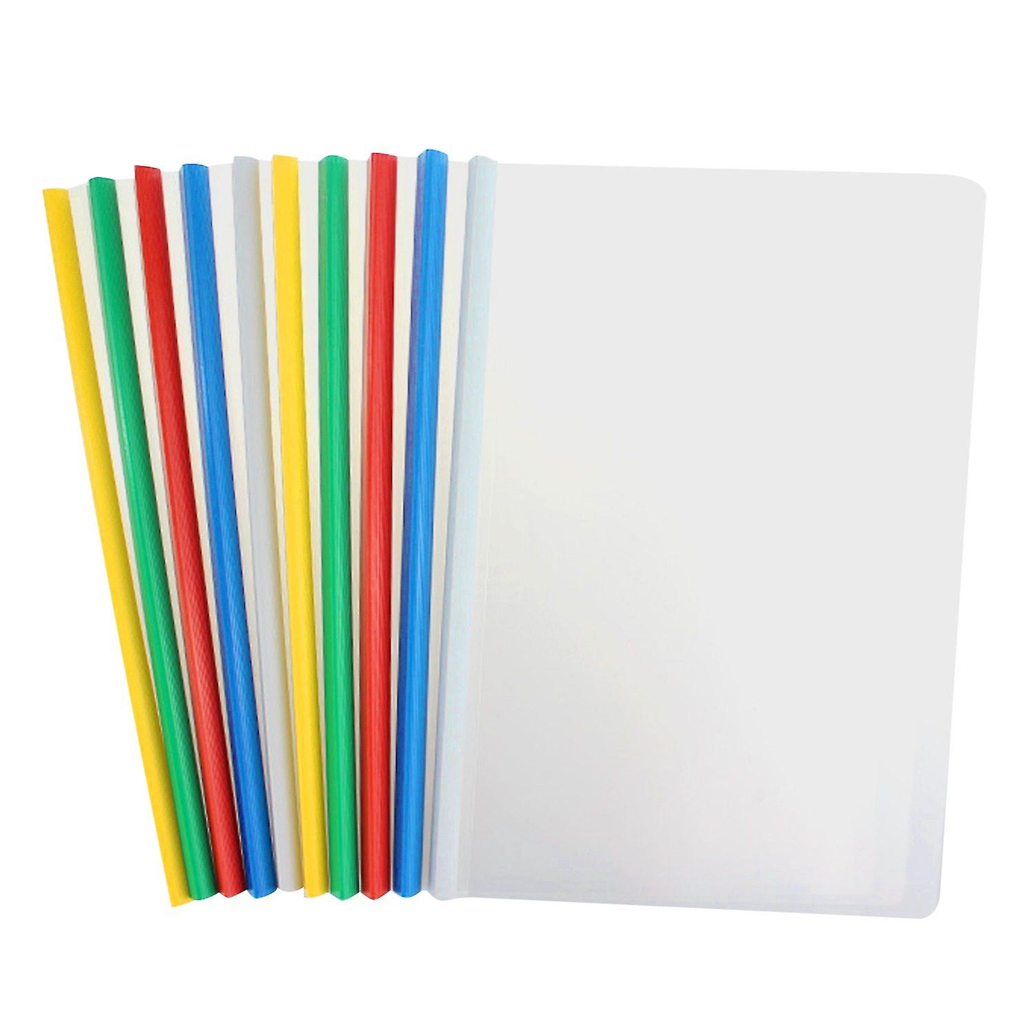 Plastic Stick Files ( Pack of 10 ) | Daraz.com.np